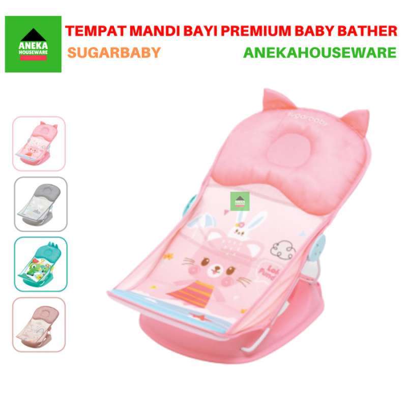 Promo Sugar Baby - Alat Bantu Mandi - Bather Deluxe Diskon 26% di ...