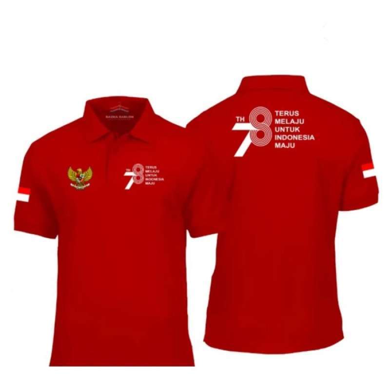 Promo POLO SHIRT HUT RI KE 78 // KAOS POLO PANITIA 17 AGUSTUS / KAOS ... Promo POLO SHIRT HUT RI KE 78 // KAOS POLO PANITIA 17 AGUSTUS / KAOS ...