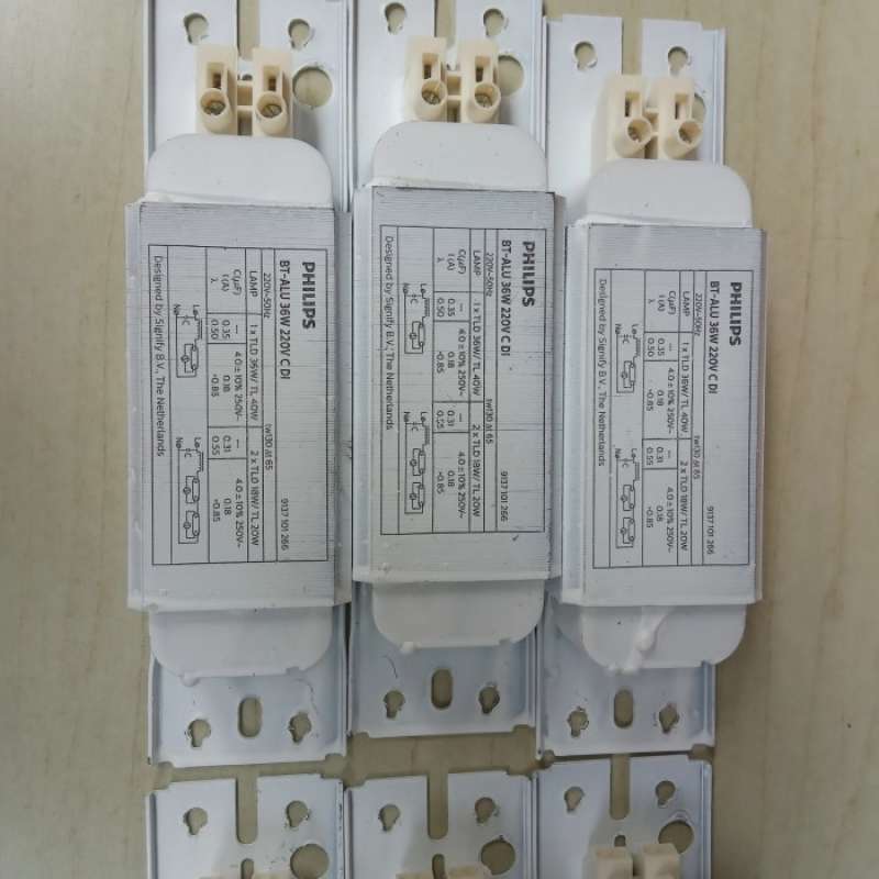 Promo ballast bta 36 watt philips 220V CDI Diskon 23% di Seller Jitsian ...