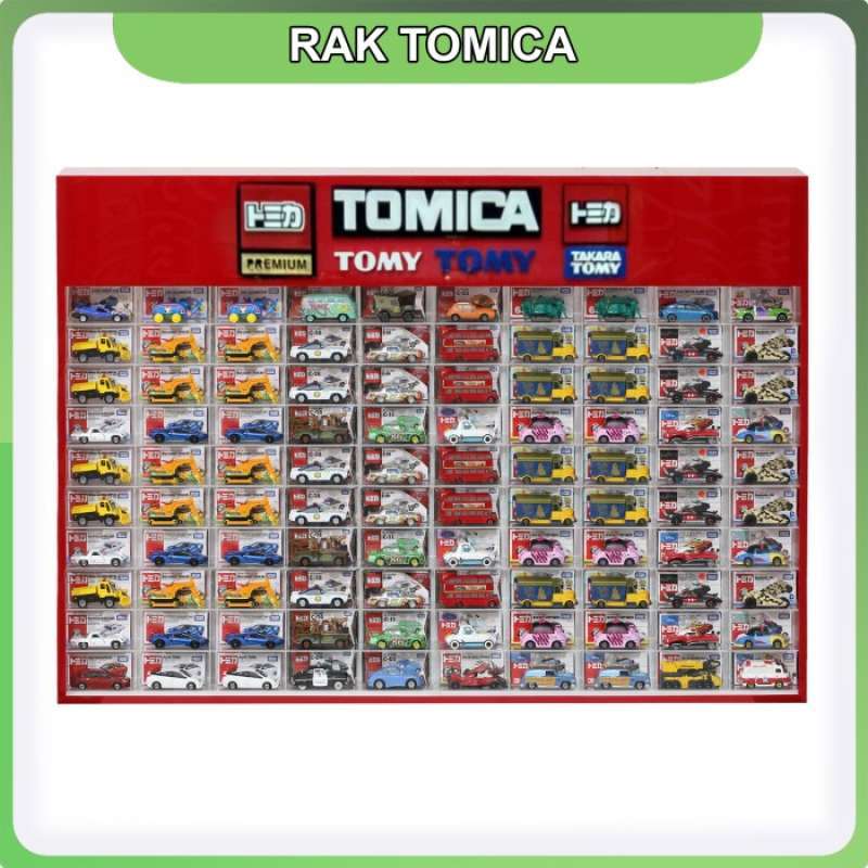 Promo Rak Diecast Tomica Header Edition Box In 100 Special Full Logo ...