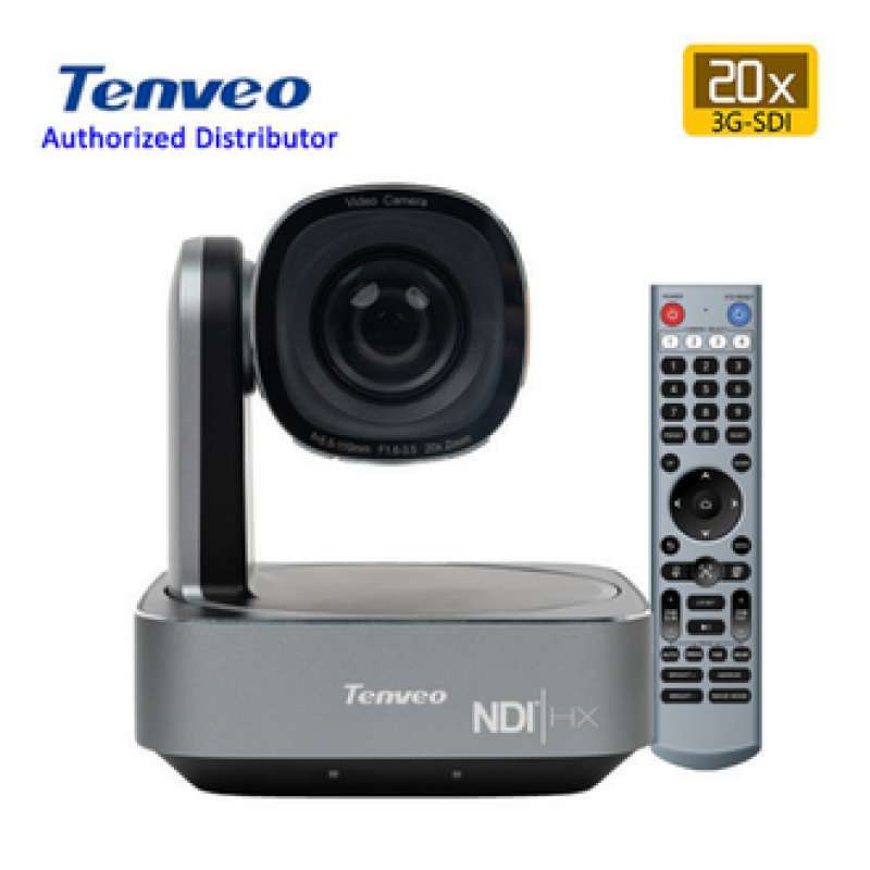 Jual TENVEO VL20N - NDI PTZ Conference Camera 20x Zoom di Seller Tenveo ...