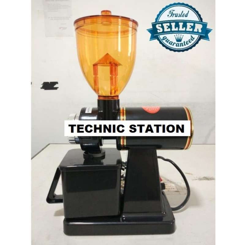 Jual Mesin Giling Kopi Listrik / Coffee Grinder N600 /600N Black ...
