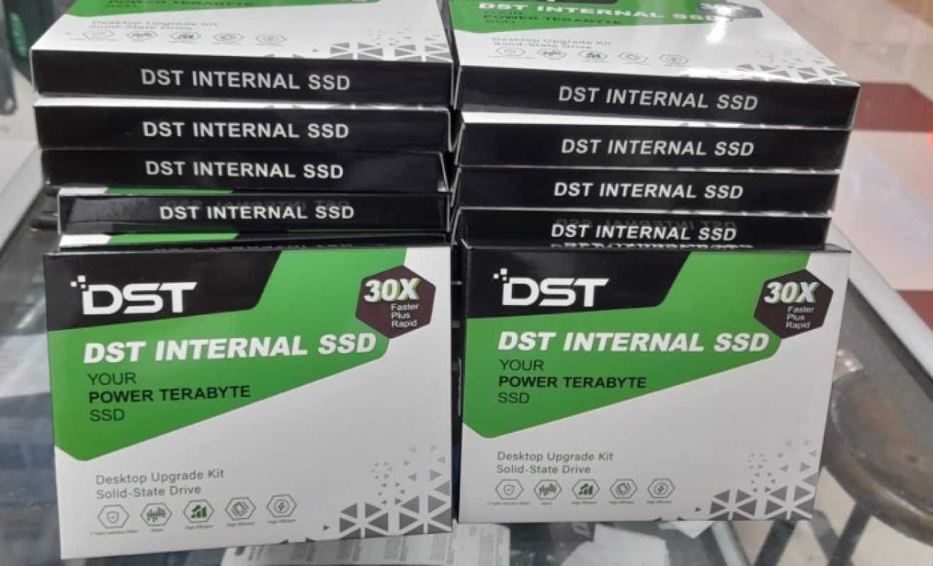 Promo Solid State Drive Ssd Dst Sata Iii 128gb | 256gb | 512gb Garansi Resmi Diskon 23% Di ...