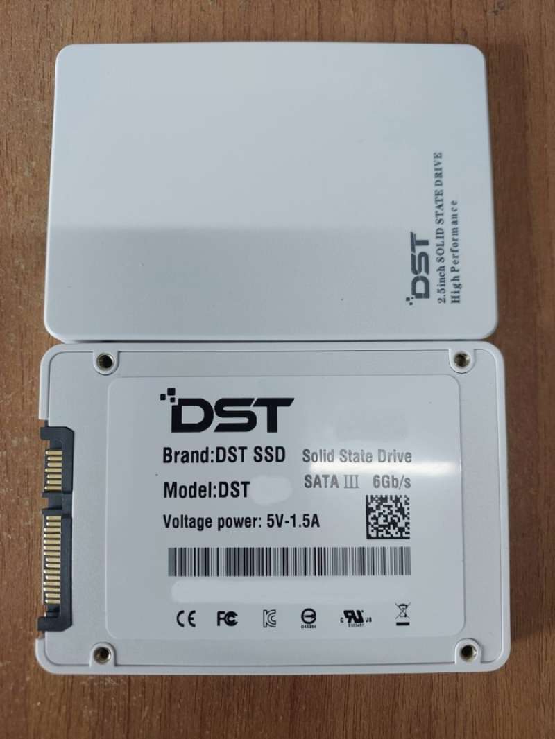 Promo Solid State Drive Ssd Dst Sata Iii 128gb | 256gb | 512gb Garansi ...