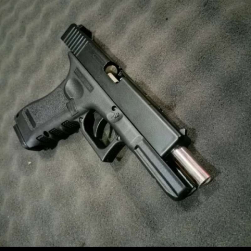 Promo mainan kokang glok pull uprade open bolt action/outer metal ...