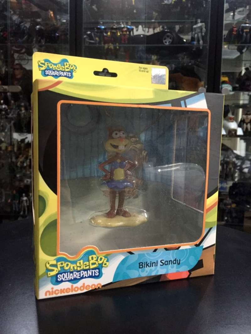 Jual Nickelodeon Spongebob Squarepants Mini Figure World Bikini Sandy ...