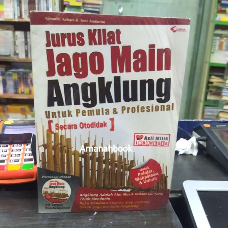 Promo Buku Jurus Kilat Jago Main Angklung Untuk Pemula Dan Profesional ...