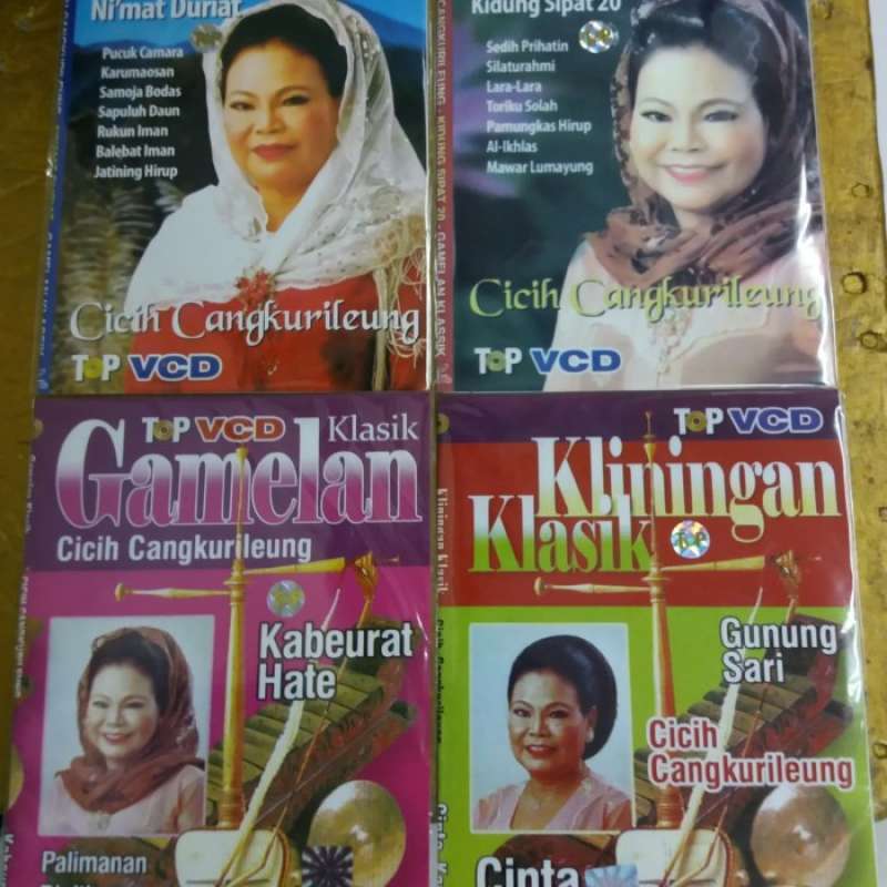 Promo Vcd Original Gamelan Klasik . Kliningan Klasik . 1 Paket 4 Judul ...