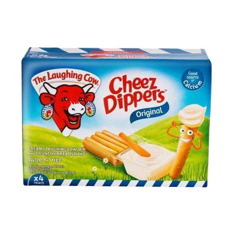 Jual The Laughing Cow Cheese Dippers Original [140 G] Di Seller Fresh ...