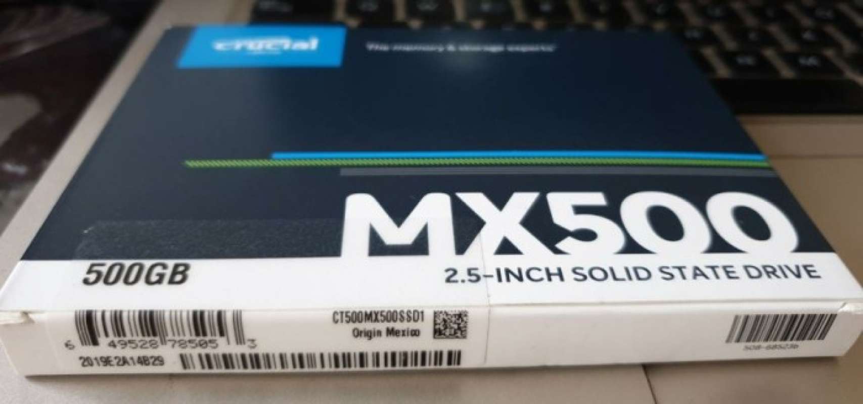 Promo Crucial MX500 500GB Sata 2.5 Inch Read 560Mbps Write 510Mbps Diskon 23% di Seller Gigaba ...