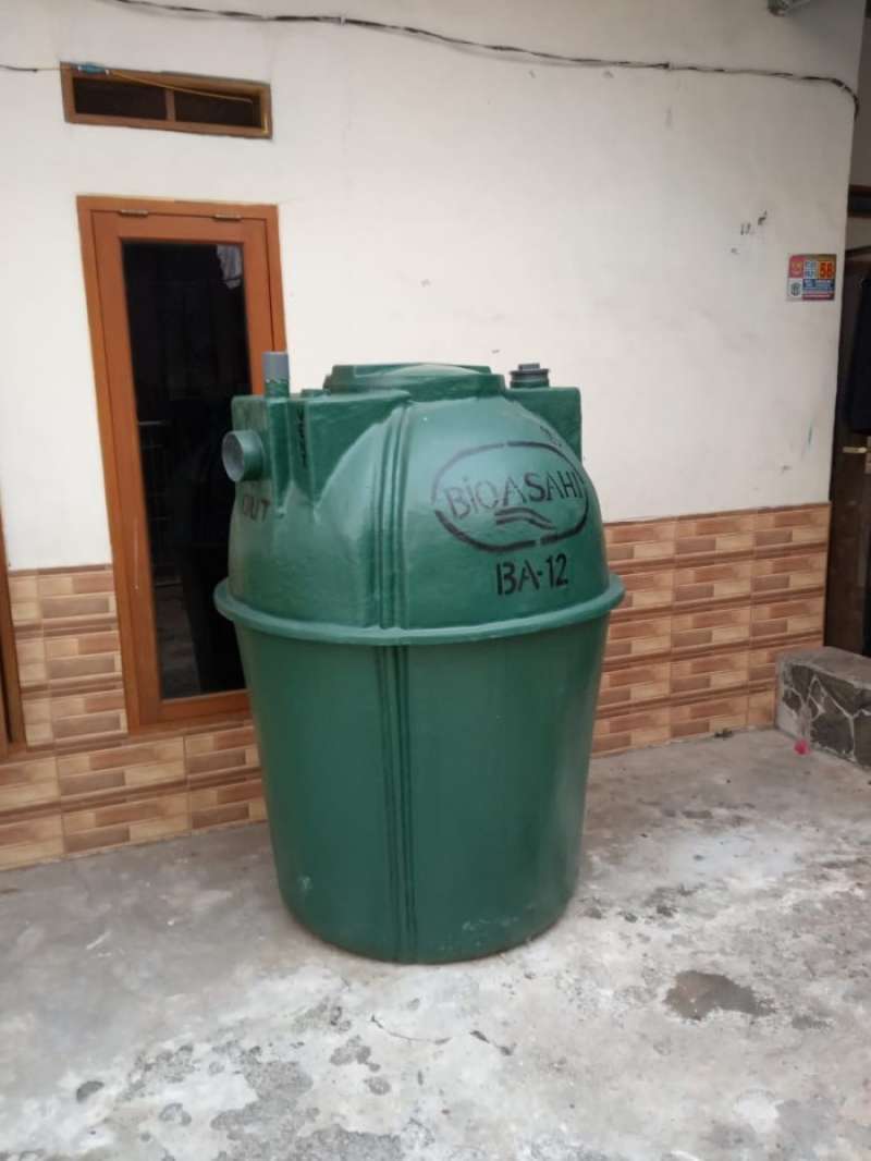 Jual Septic Tank Bioasahi Cap. 1600 Liter ( 1,6 M3 ) - Biofil - Biotank ...