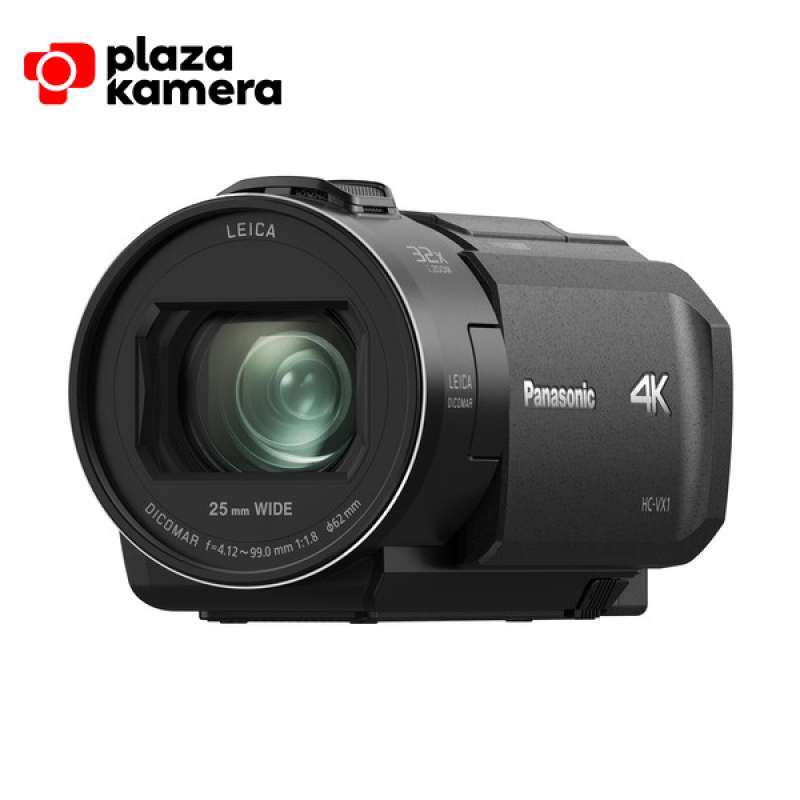 Jual Panasonic Hc-vx1 4k Hd Handycam Camcorder Kamera Di Seller ...
