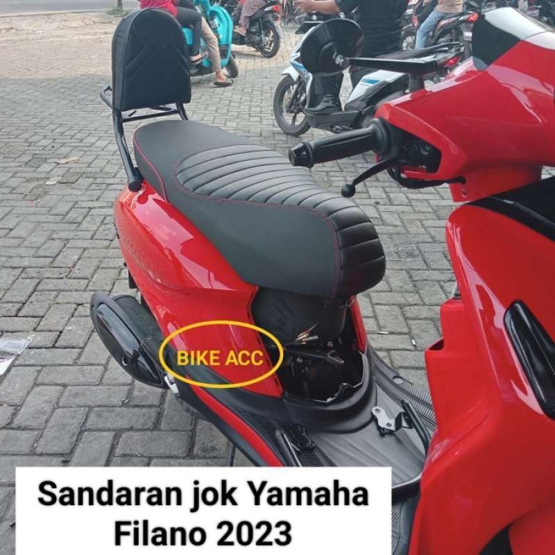 Jual Sandaran Motor Grend Filano 2023 Di Seller Bhayangkara Retail ...