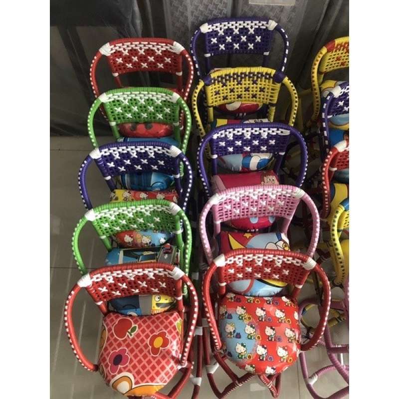 Jual Kursi Rotan Anak Motor Matic Karakter Full Rotan Di Seller ...