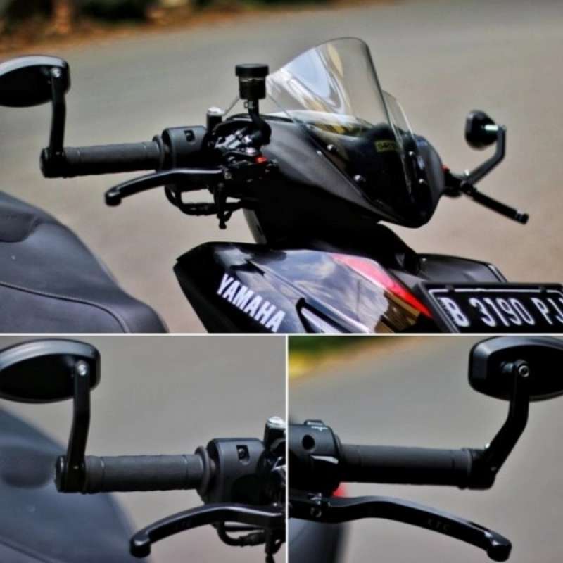 Promo spion bar end dengan batang yang lebih tebal model rizoma puig ...