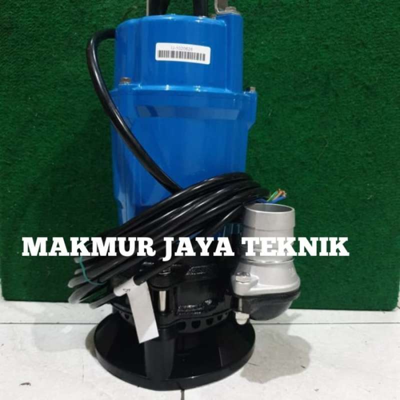 Promo Pompa Celup Sumbersible lumpur Tsurumi HSD 2.55s-53 Plus Agitator Diskon 23% di Seller ...
