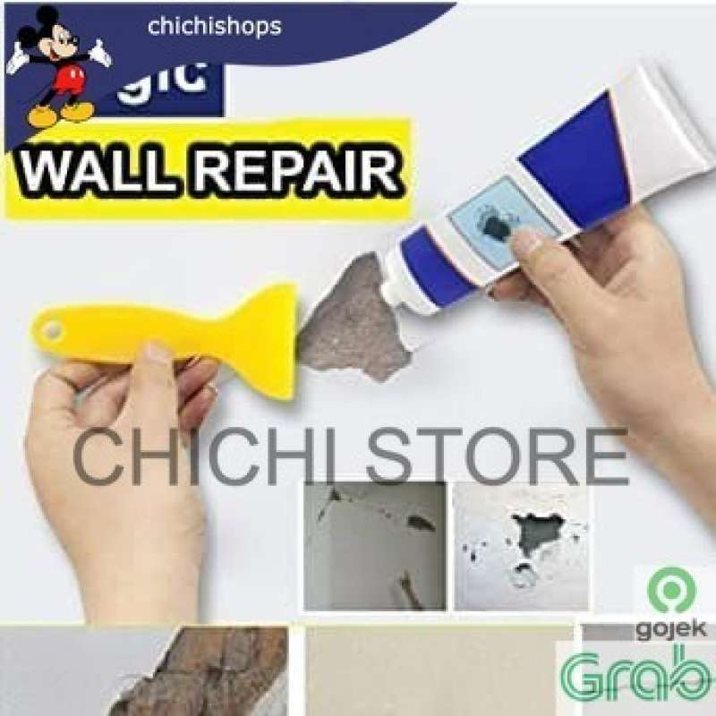 Promo Memperbaiki Tembok Retak, Lubang, Cat Dinding Mengelupas, Pecah ...