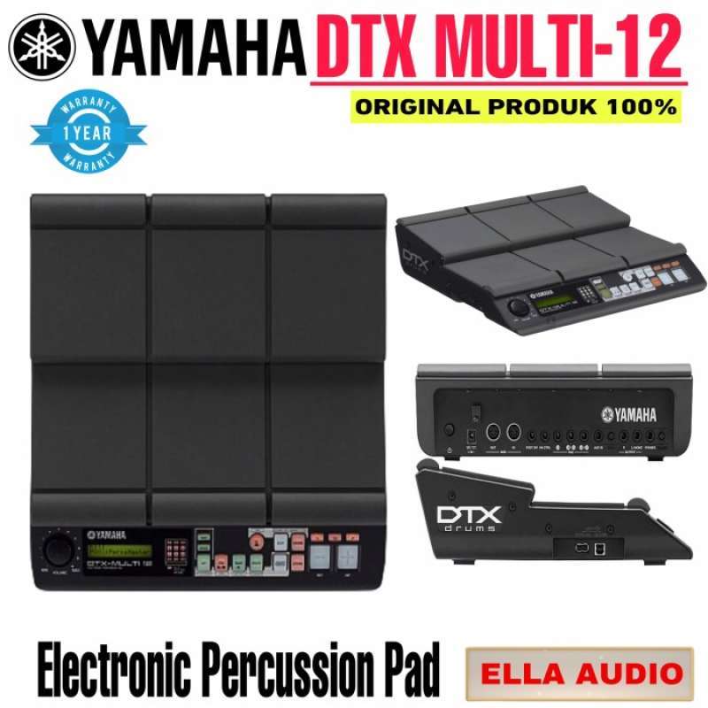 Promo Yamaha Dtx-Multi 12 Electric Percussion Pad Controller Dtx Multi ...