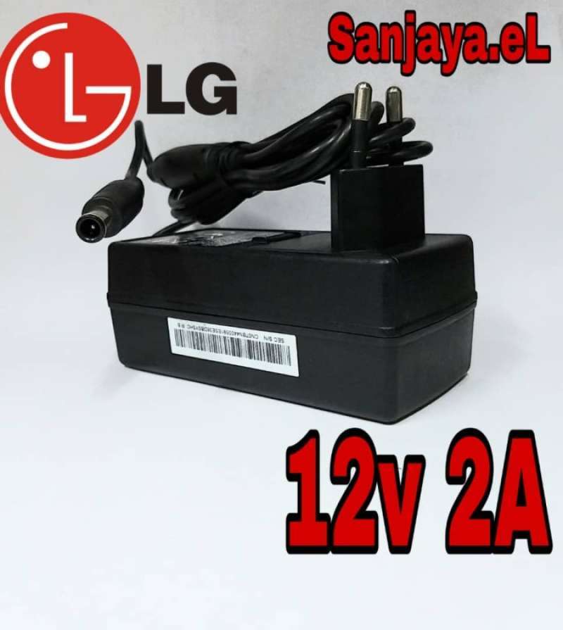 Promo Adaptor monitor / TV LG FLATRON 12V 2A - Jarum Diskon 23% di ...