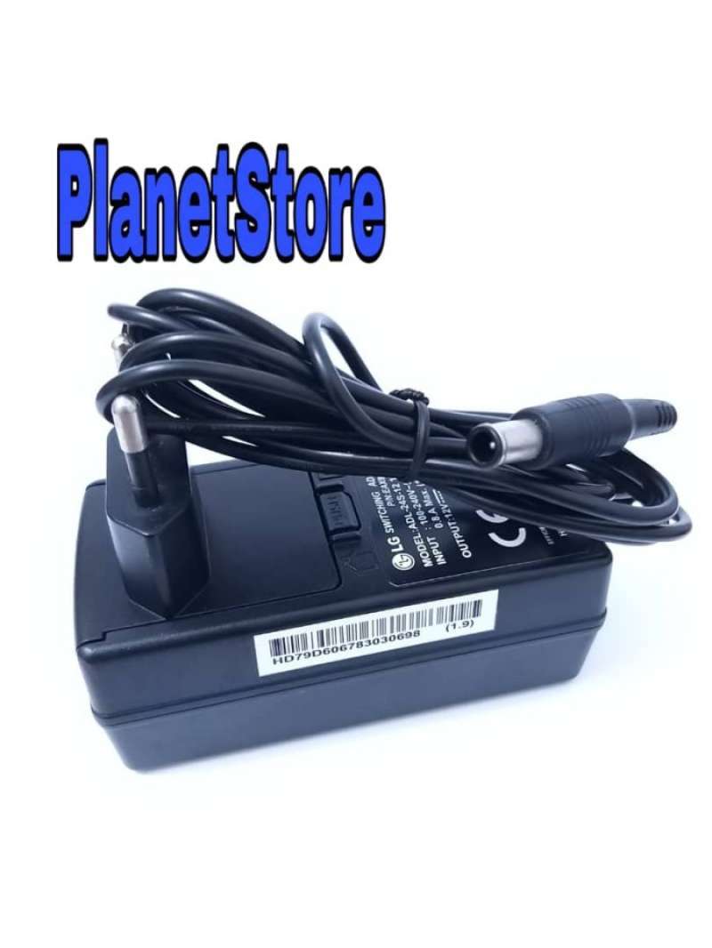 Promo Adaptor TV LG Flatron 12V 2A dan Monitor LG Flatron 22MN42A ...