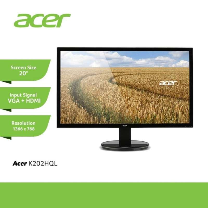 Promo Monitor Led 20 Inch K202HQL Port HDMI / VGA 5ms HD 60Hz Diskon 23 ...