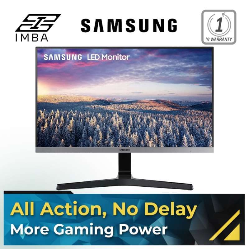 Promo Samsung 24 SR35 FHD Monitor With Bezel-Less Design [1080, 75Hz ...