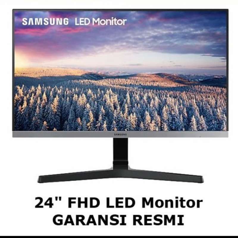 Promo monitor samsung sr35 24 inch fhd Garansi Resmi Diskon 23% di ...