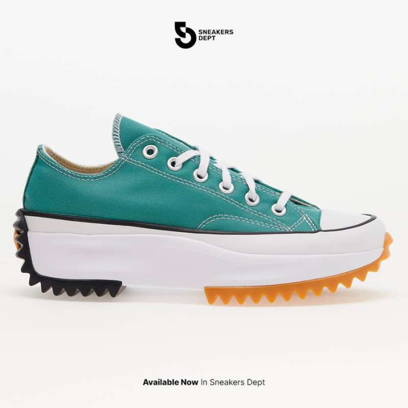 Jual Sepatu Sneakers Wanita CONVERSE RUN STAR HIKE OX A03063C ORIGINAL ...