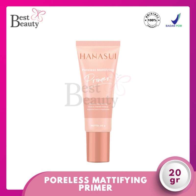 Promo Hanasui Poreless Mattifying Primer 20Gr - Primer Diskon 23% di ...