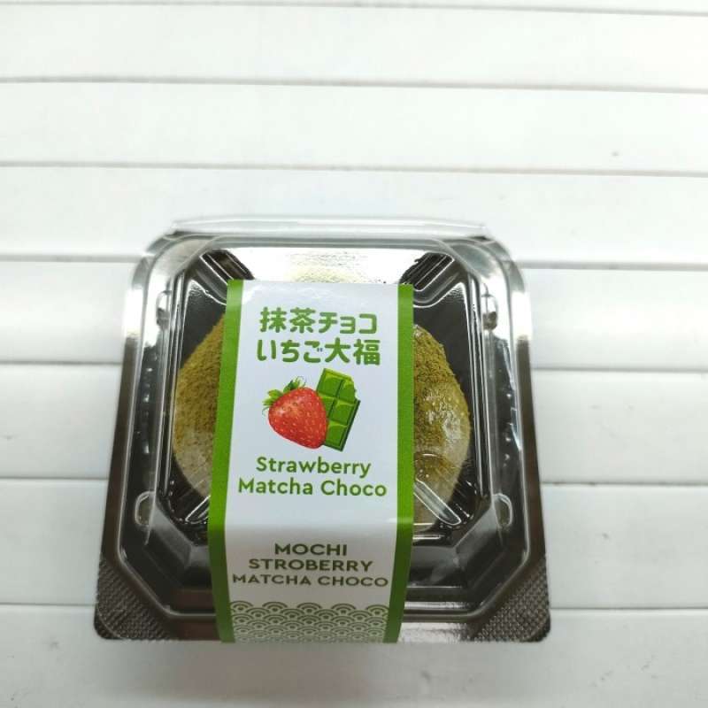 Promo Papaya Japanese Daifuku Mochi Strawberry Matcha Choco Diskon 9% ...