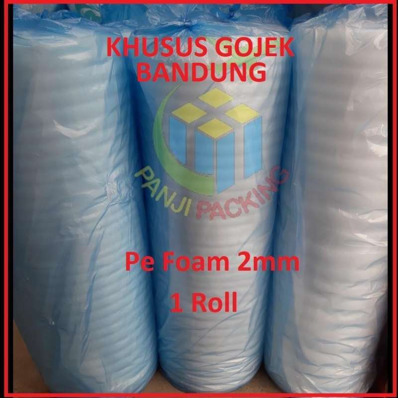 Jual Busa Pe Foam Sheet 1 Roll 1.2m X 50m X 2mm Polifoam Bandung Poly Pack Di Seller Utama ...