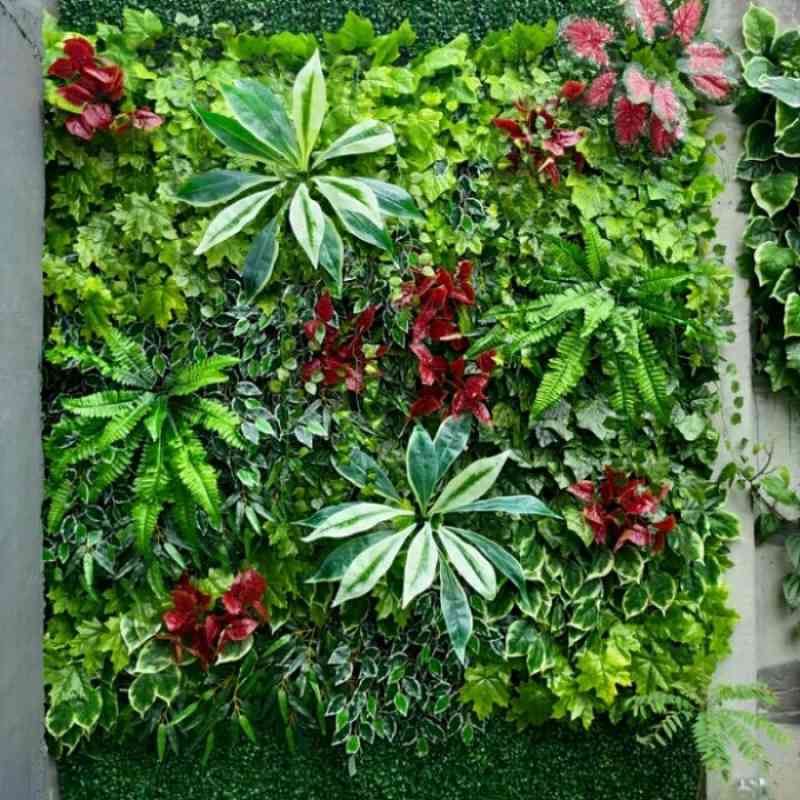 Promo Hiasan Dinding Vertical Garden Taman Sintetis Berbagai Dekorasi ...