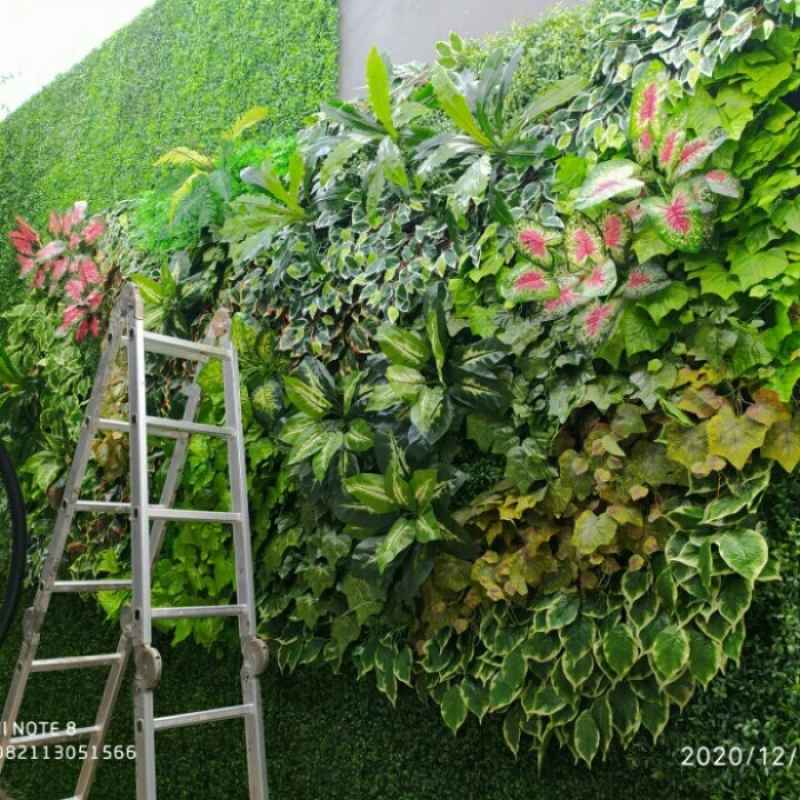 Promo Hiasan Dinding Vertical Garden Taman Sintetis Berbagai Dekorasi ...