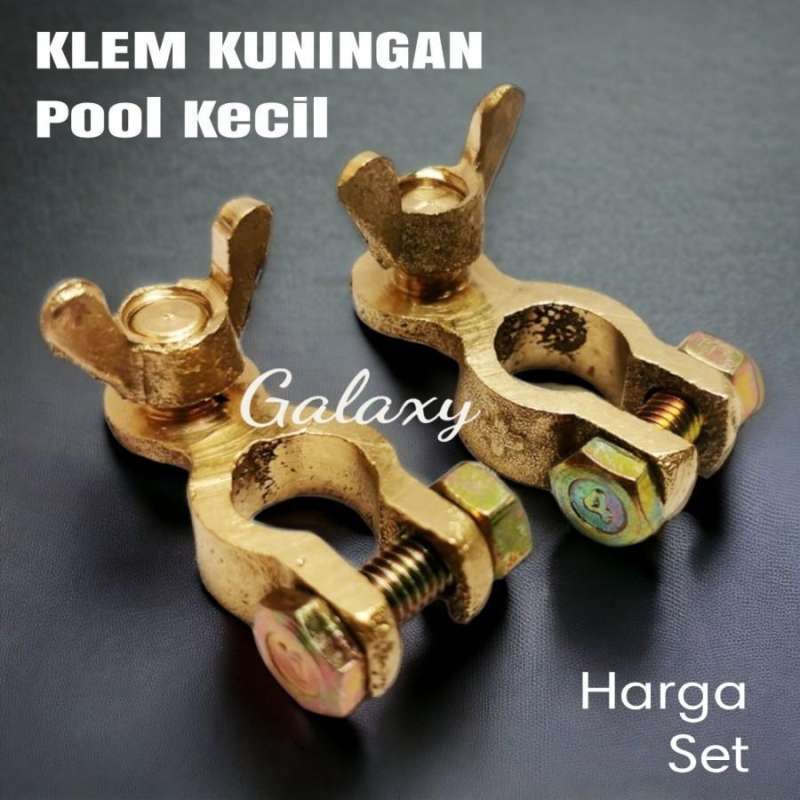 Promo Klem Pool Accu Aki - Kuningan Harga Set Diskon 2% Di Seller ...