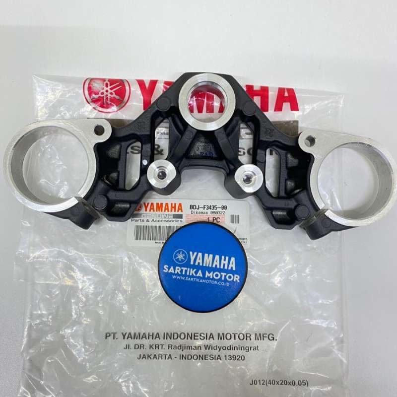 Jual Original Crown, Handle (Segita Atas) Yamaha R15V4 di Seller Kratos ...