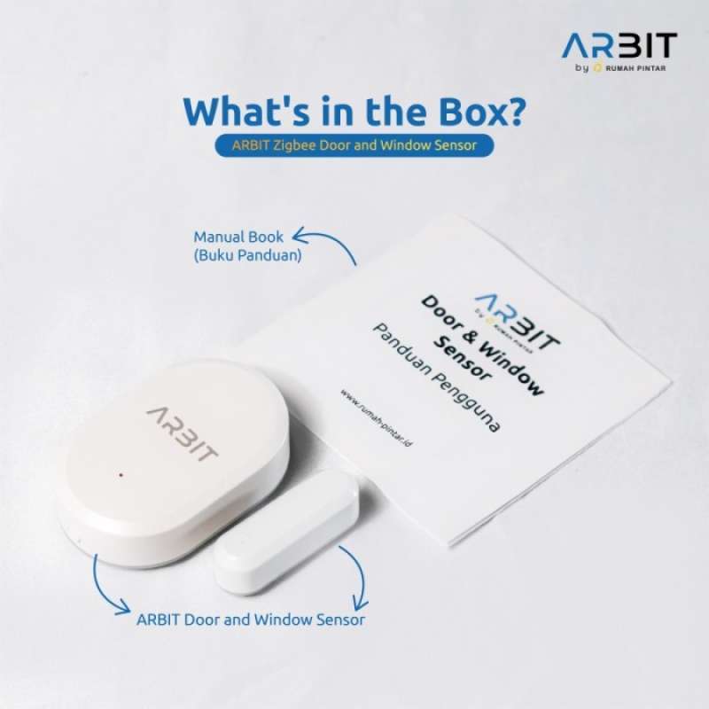 Promo arbit - zigbee smart door / window sensor tuya Diskon 9% di ...