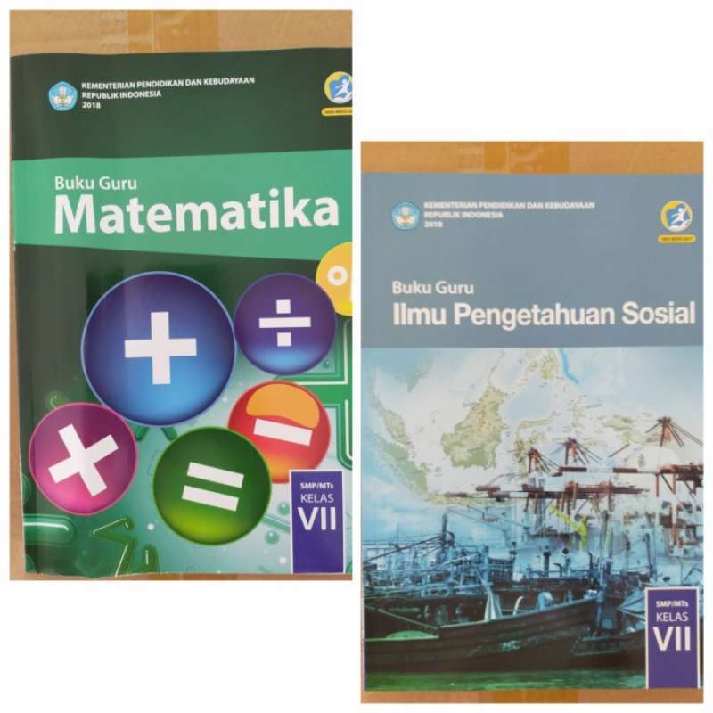 Promo Ori Buku Teks Matematika Dan Ips Kelas 7 K13 Kemendikbud Edisi ...