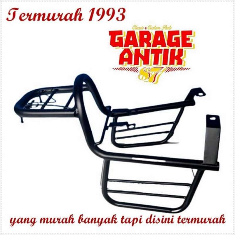 Promo Behel Braket Siderack Behel Rak Bagasi Belakang Yamaha Xsr155 ...