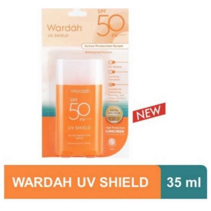 Promo WARDAH UV SHIELD ACTIVE PROTECTION SERUM SPF 50 PA++++ Diskon 20% ...