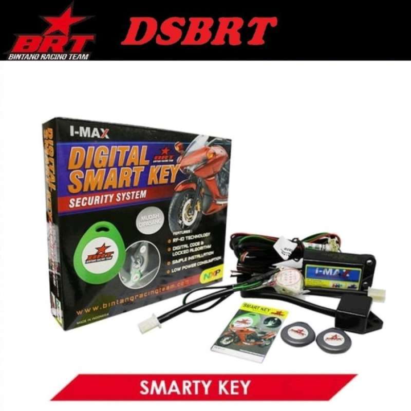 Promo Alarm Motor Smart Key Brt Supra X 125 Karisma Revo Blade Kirana ...