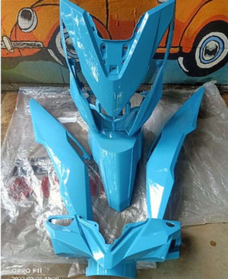 Promo Body Halus Honda Beat New Fi Esp Street 2019 Biru Tosca Lembayung ...