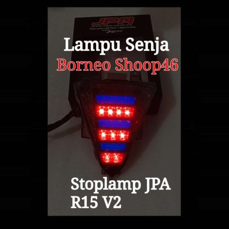 Promo Lampu Stop Led 3in1 Yamaha R15 Old V2 Mrek JPA Original Diskon 23 ...