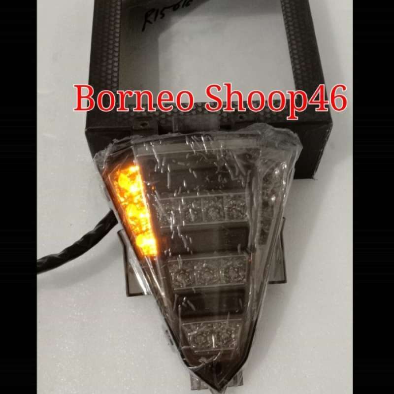 Promo Lampu Stop Led 3in1 Yamaha R15 Old V2 Mrek JPA Original Diskon 23 ...
