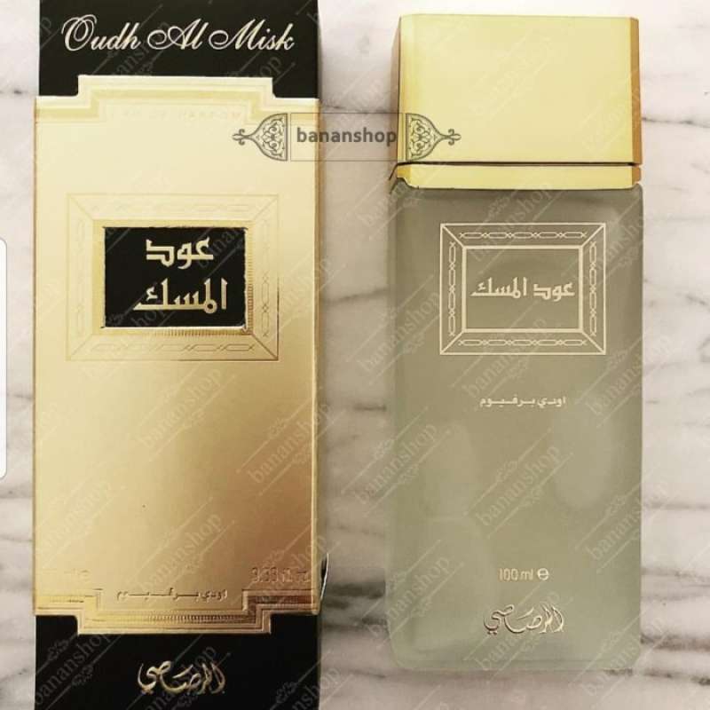 Promo RASASI OUDH AL MISK EDP 100ml Diskon 23% di Seller Fresh Perfume ...