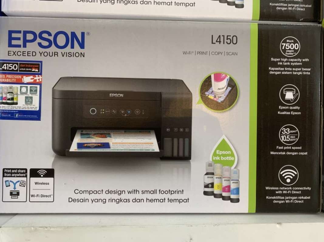 Epson L4150 - Harga Terbaru Agustus 2024 | Blibli