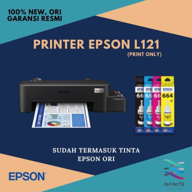 Promo Printer Epson L120 Ink Jet - Termasuk Tinta Epson Original Diskon ...