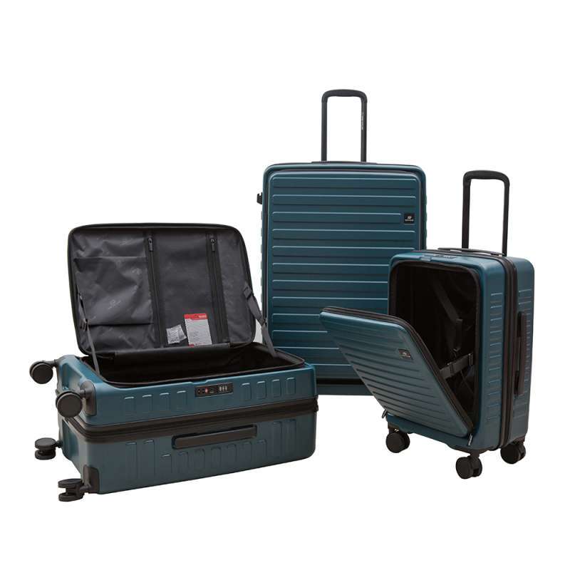 Promo Navy Club Koper Hardcase Dayton Frame - Fiber Pc 4 Roda Putar Tsa ...