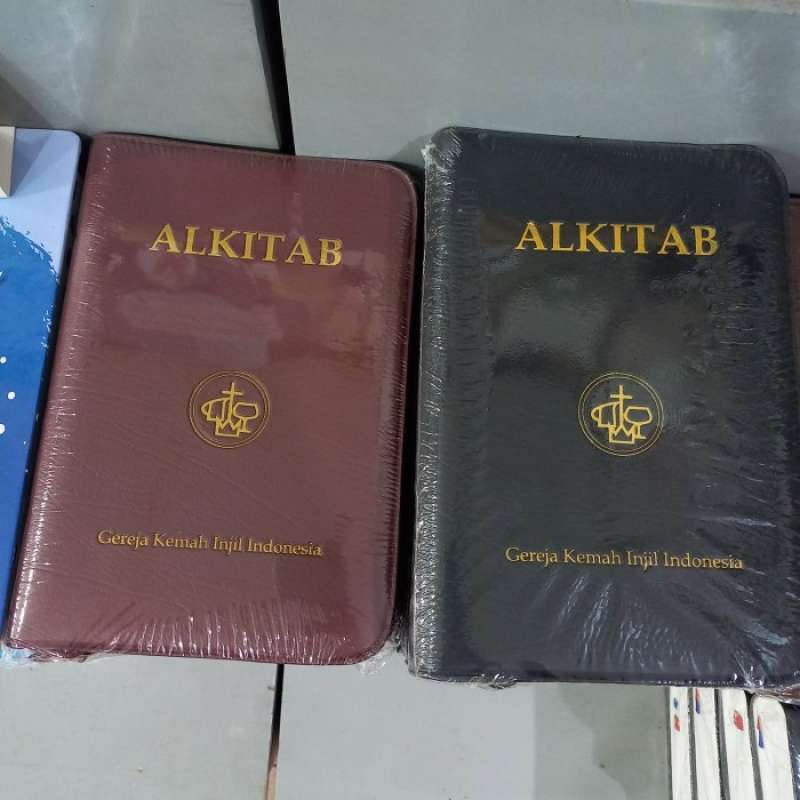 Promo Alkitab Gereja Kemah Injil Indonesia Diskon 23% Di Seller Shoka ...
