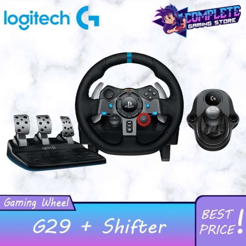 Jual Logitech G29 Driving Racing Wheel + Logitech Driving Shifter ...
