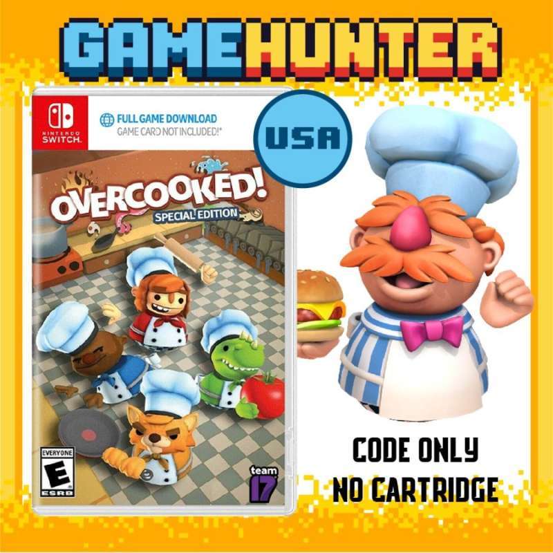 Jual Nintendo Switch Overcooked Special Edition di Seller GameHunter ...